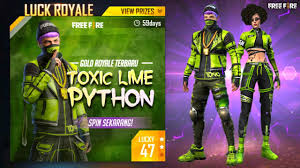 Garena Free Fire: Where To Find The Lime Python Bundle In The Game?