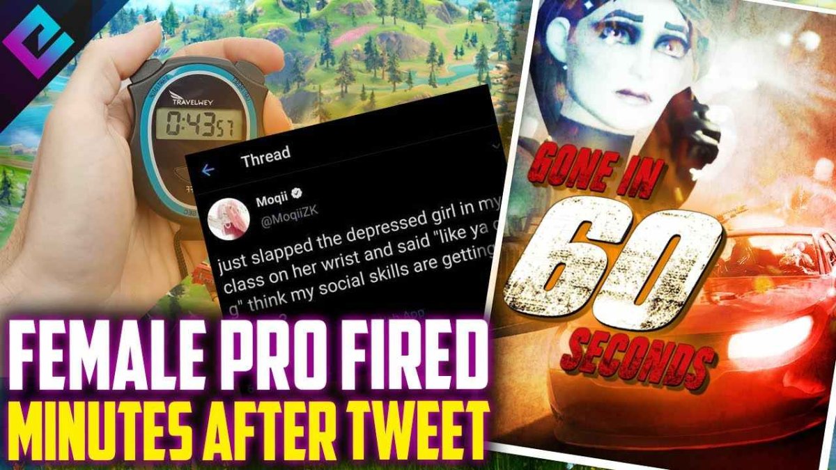 14YO Fortnite Gamer Moqii Sacked From Gen.G Due To Offensive Tweet