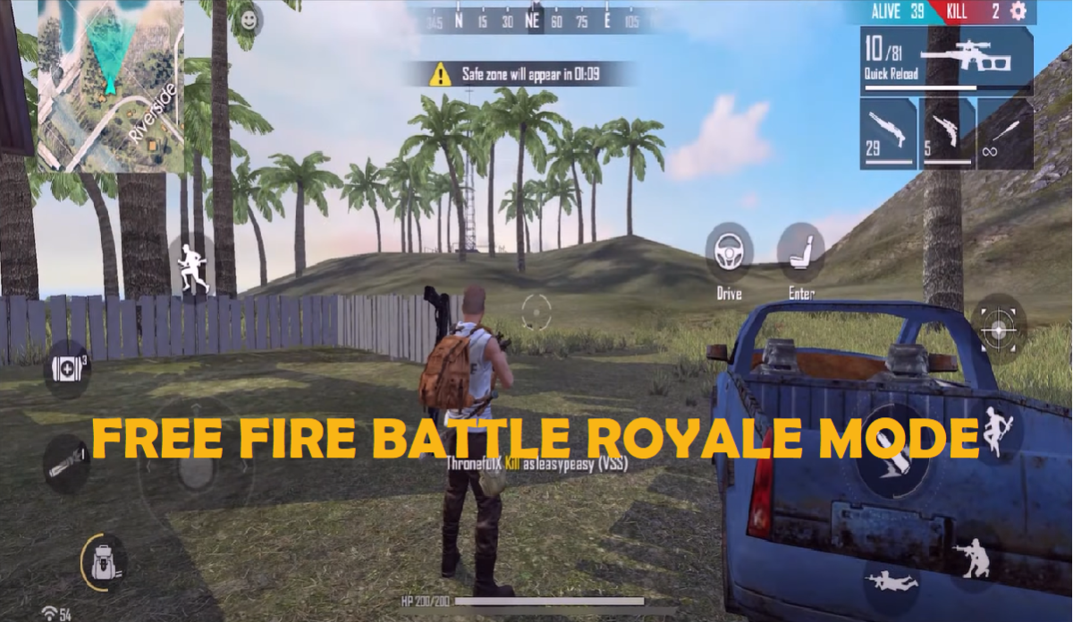 Things To Know About Battle Royale Mode In Free Fire