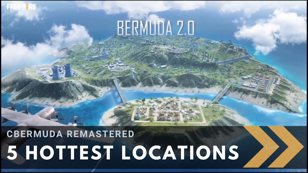 Free Fire: 5 Special Locations In Bermuda Remastered You Must Visit