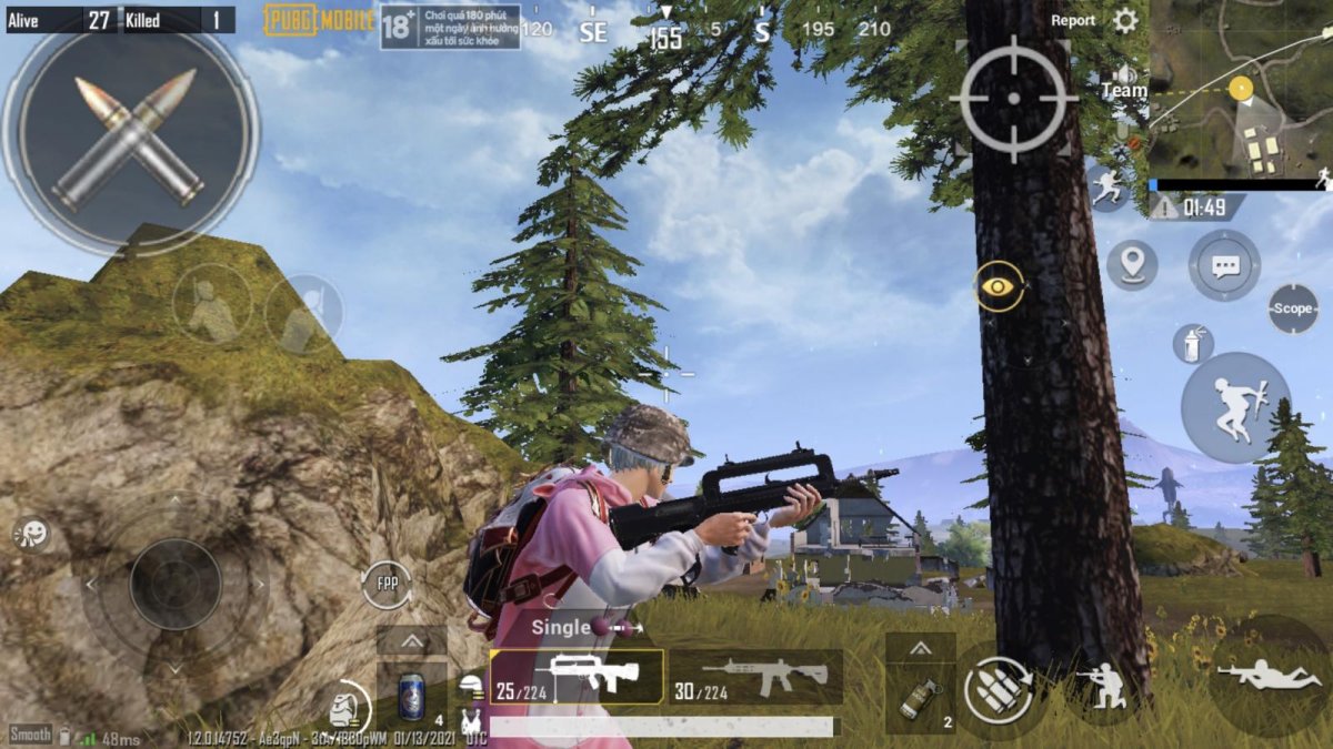 PUBG Mobile New FAMAS In Livik: Is This 5.56mm AR Better Than M416?