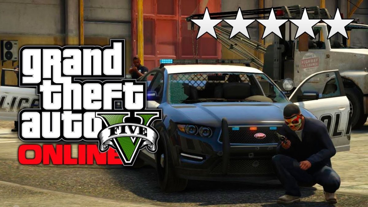 How To Get 5 Stars In GTA 5 2021 Fast And Easy