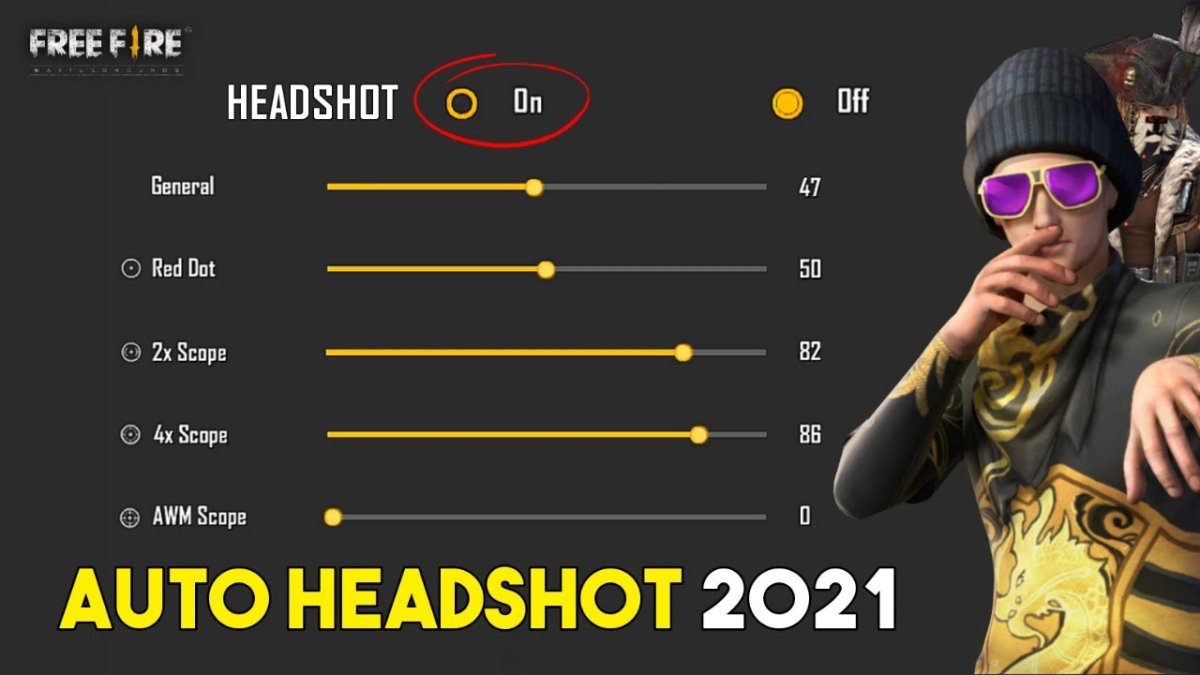 Top Tips To Land Headshots In Free Fire By Ajjubhai (Total Gaming)