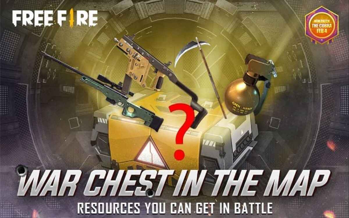 Details You May Have Missed On War Chests In Free Fire OB26 Update
