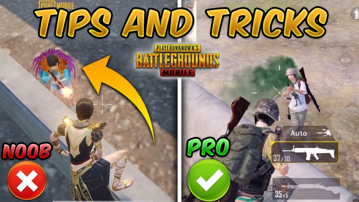 Top 5 New Tips In PUBG Mobile: Quick Power Armor, Wall Jump, And More