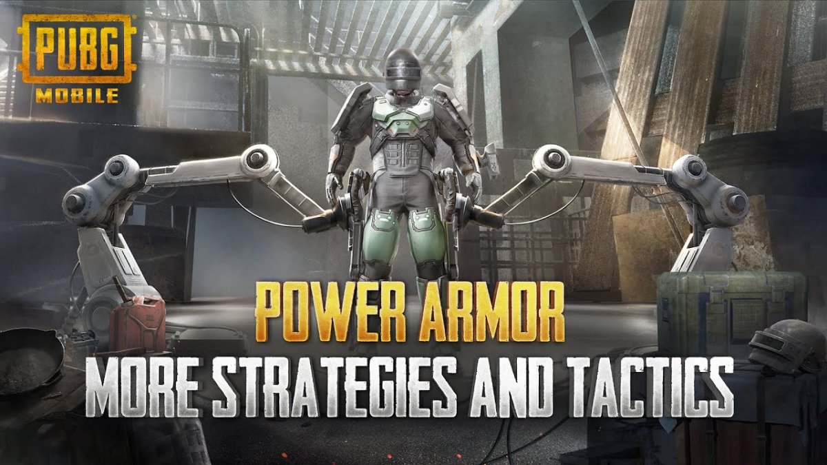 PUBG Mobile Power Armor Gameplay, Tactics, And Tips