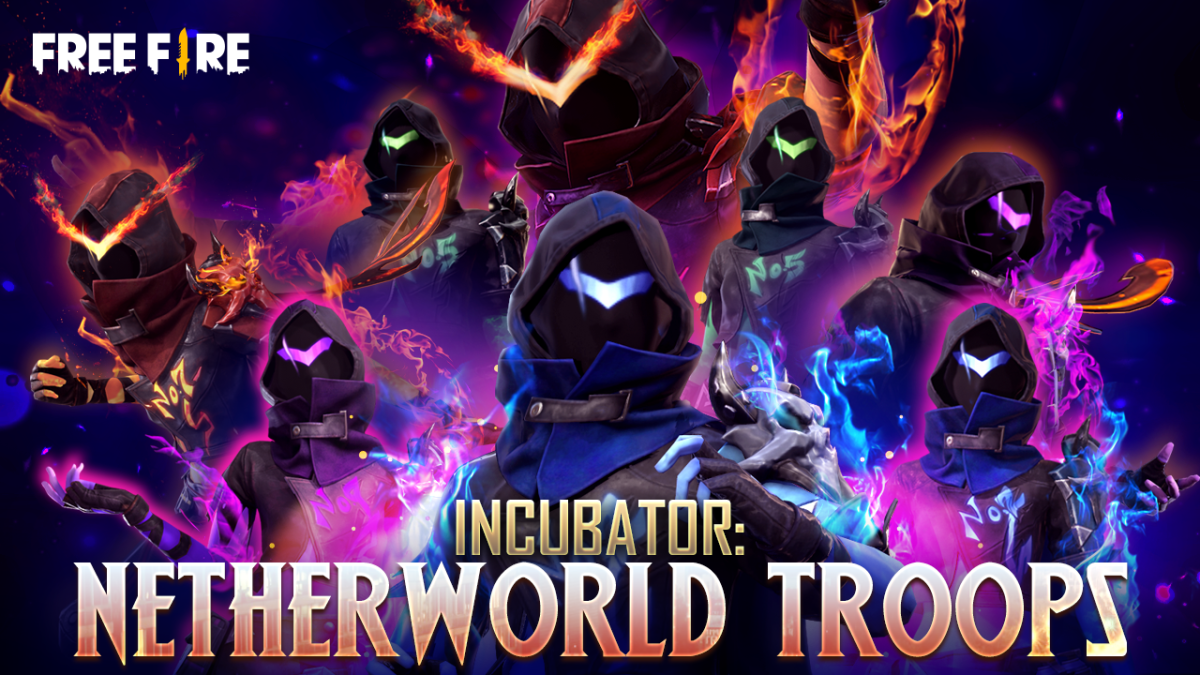Everything About Free Fire's New Shadow Trooper Incubator
