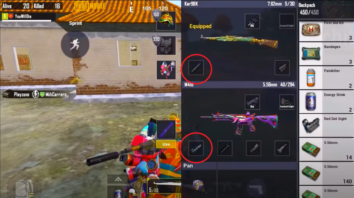 PUBG Mobile Best Muzzle 2021: Compensator Vs Suppressor Vs Flash Hider