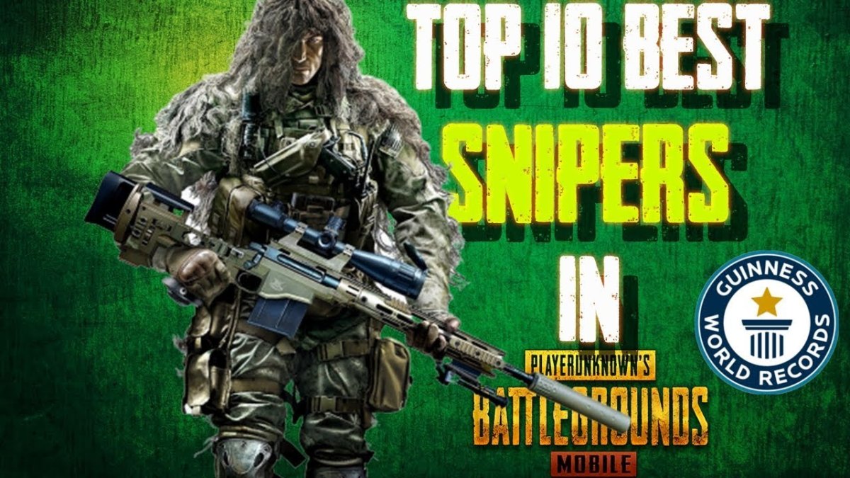 All Sniper Rifles In PUBG Mobile: Which Is The Best SR?