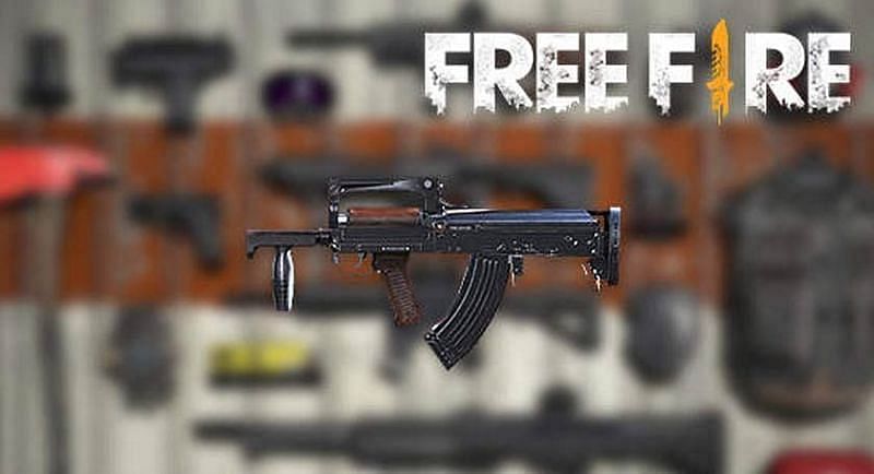 Free Fire: Top 5 Best Weapons To Push Rank In Season 20