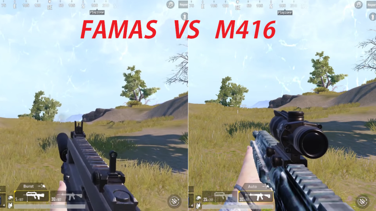 New AR FAMAS Vs Iconic AR M416 - A Detailed Comparison For Pro Players