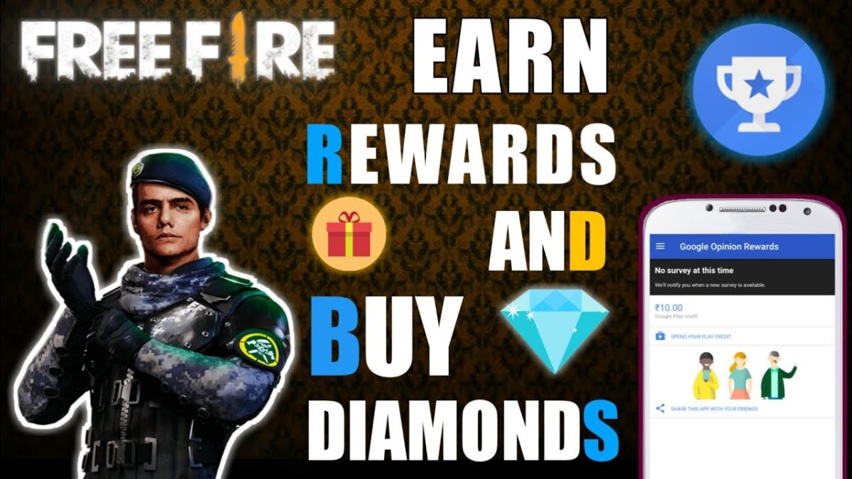 Top 3 Best Apps To Get Free Fire Diamonds For Free As Of April 2021