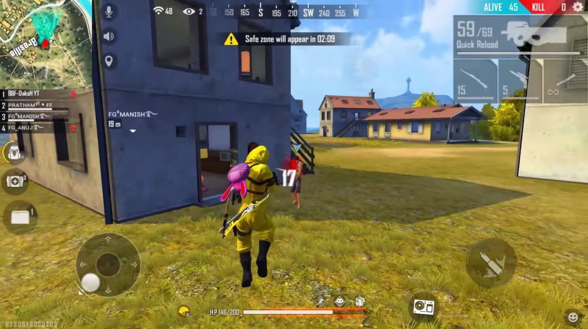 Updated Free Fire Character Combo For All Game Modes In 2021