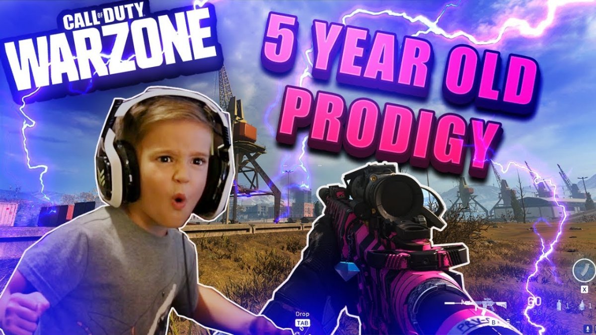 5 Years Old Beats All Foes In Call Of Duty Warzone BR