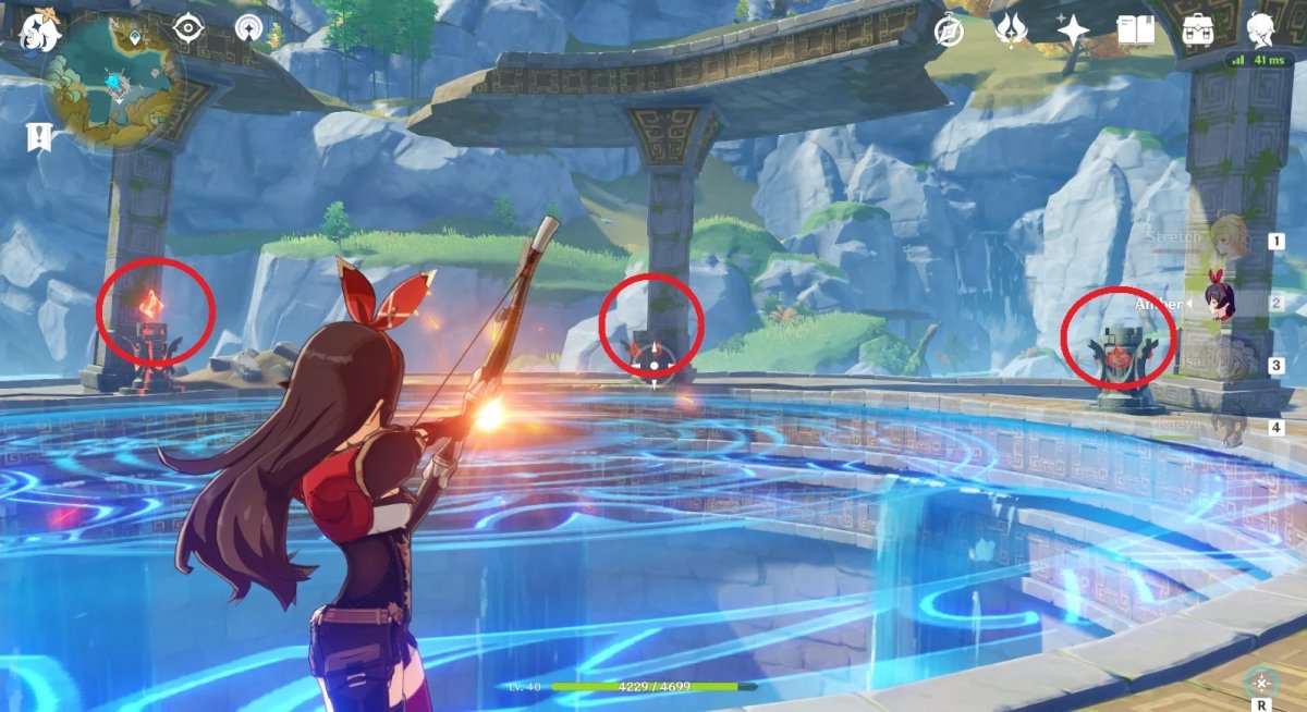 How To Complete Side Quest In Luhua Landscape Genshin Impact?