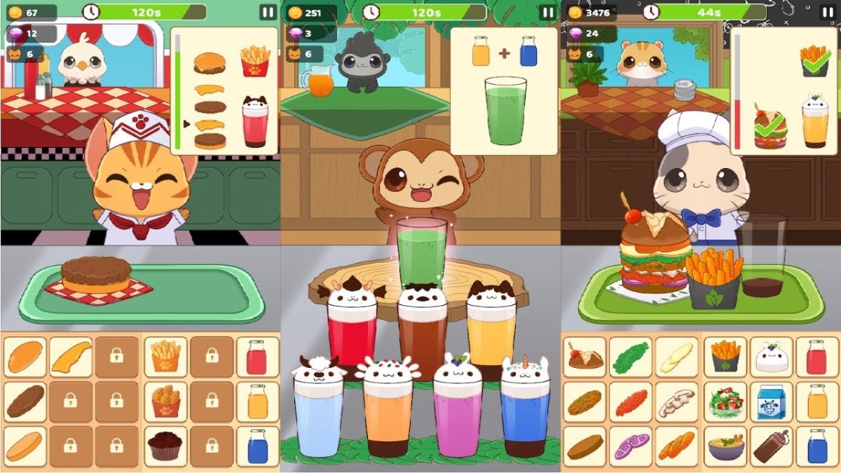 Kawaii Kitchen Allows You To Run A Cute Diner, Now Available On Mobile