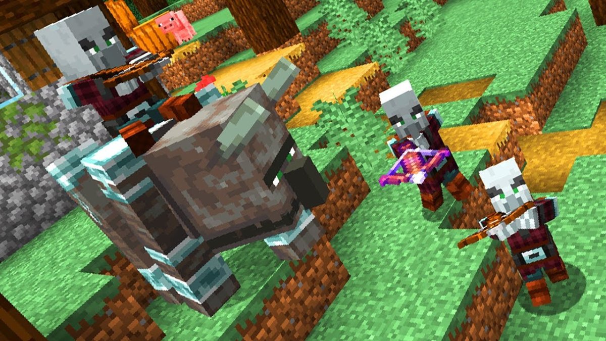 How To Stop A Raid In Minecraft Complete Guide 2021