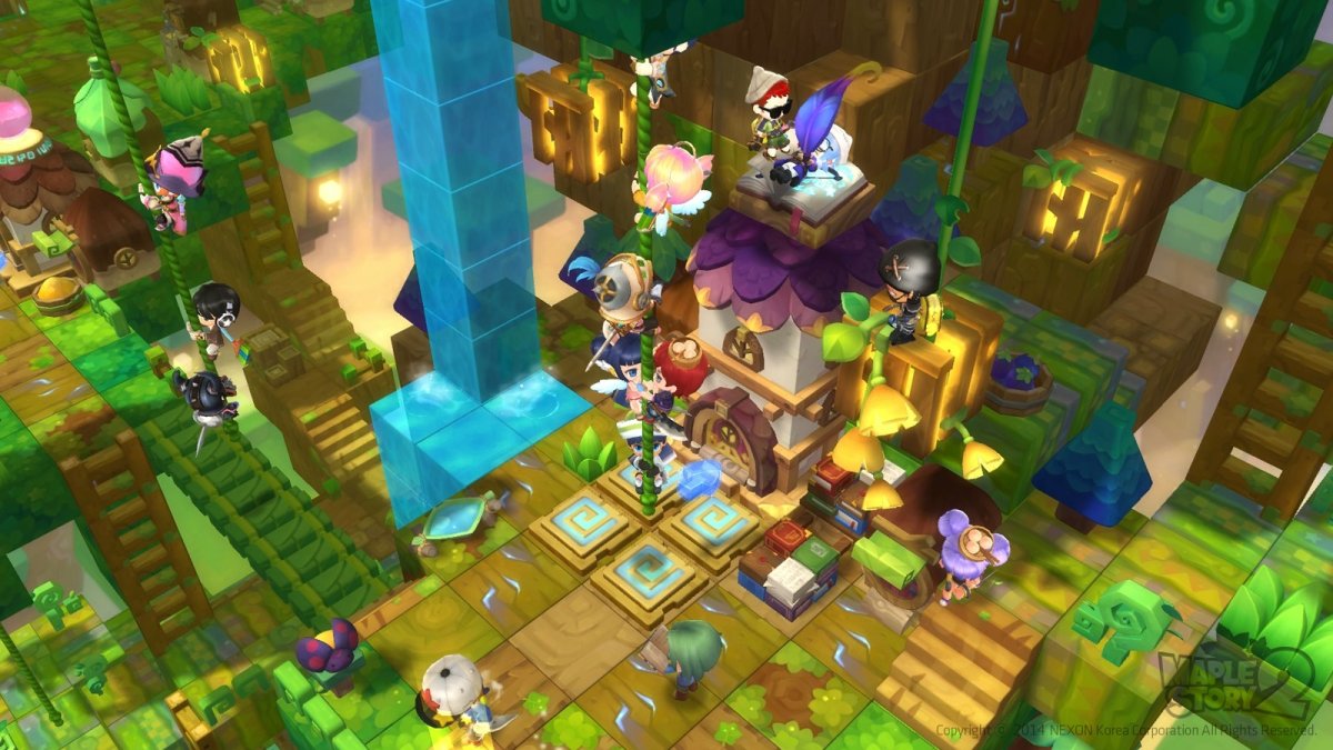 MapleStory 2 Celebrates 1 Million Downloads with Spooky events