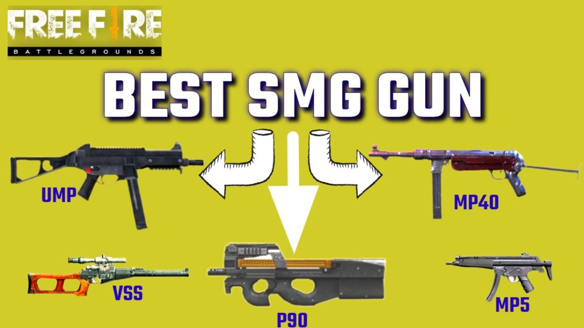 Free Fire Submachine Gun List: What's The Best To Use In OB27?