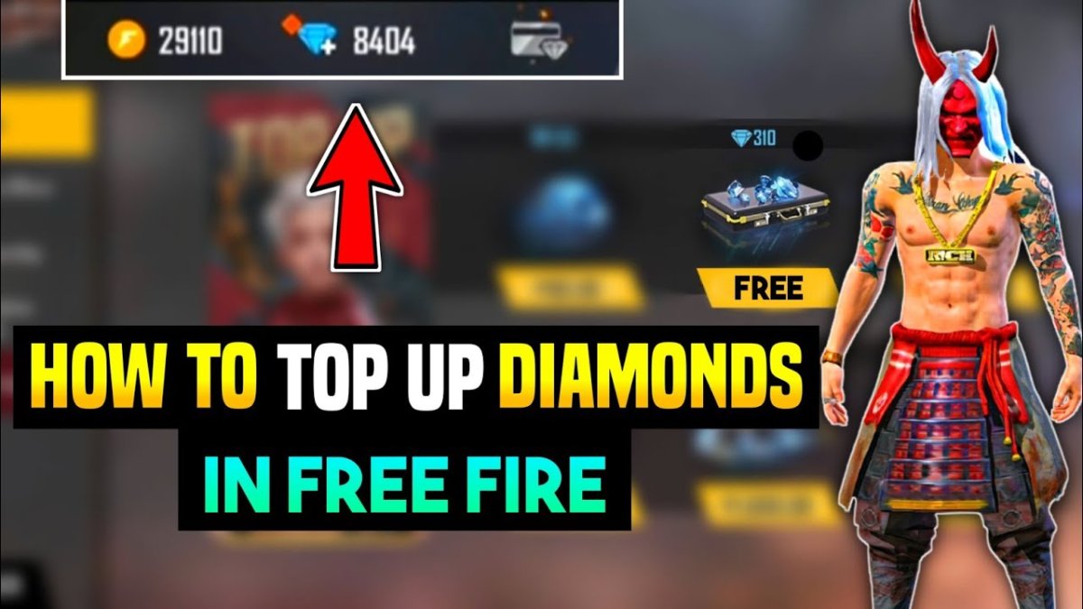 Best Free Fire Top Up Website In India: Don't Miss The 100% Bonus