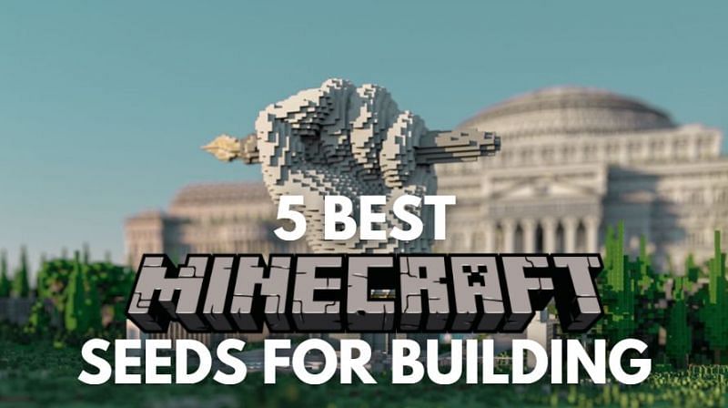 Top 5 Best Seeds For Building In Minecraft PE | Minecraft Seeds