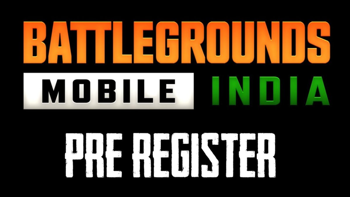 Battlegrounds Mobile India Pre-Registration Phase