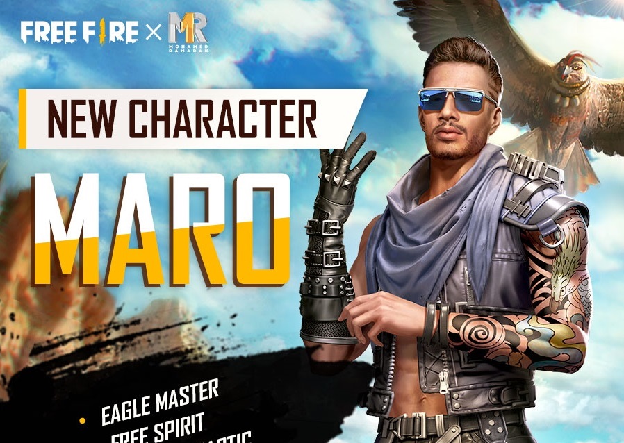 New Free Fire Maro Character Will Be Released On May 29