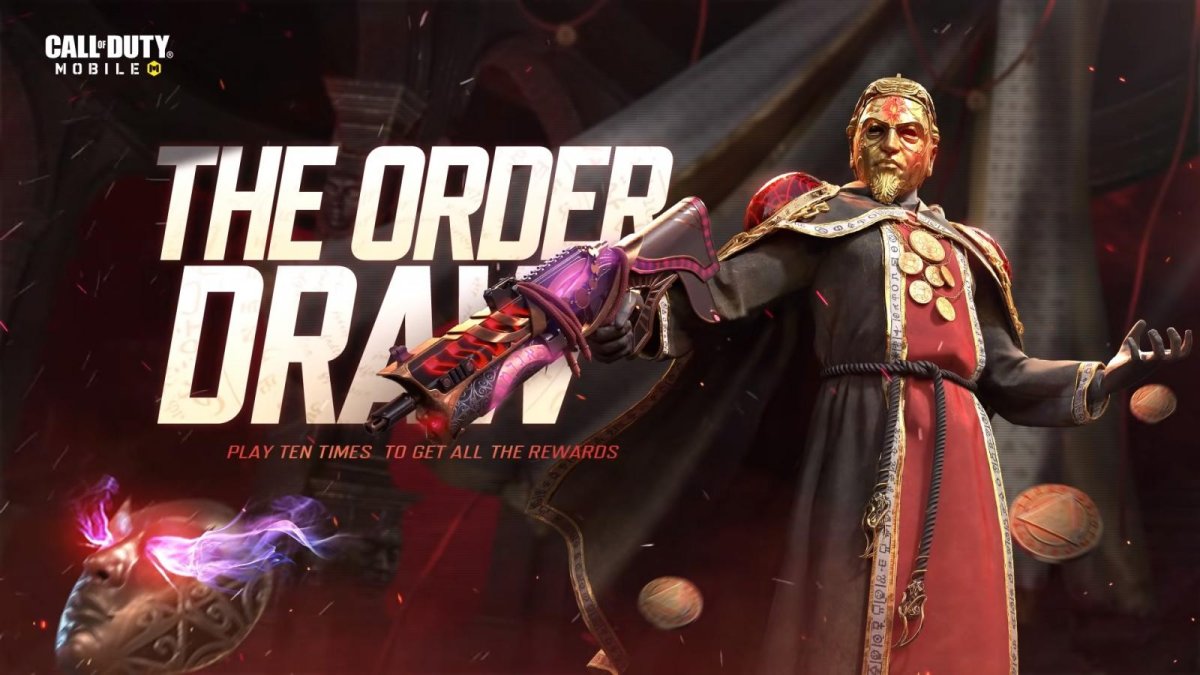 COD Mobile The Order Draw Guide: Prices, Rewards, And More