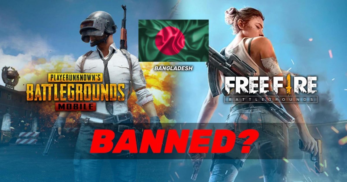 Bangladesh Government Plans To Ban Garena Free Fire And PUBG Mobile