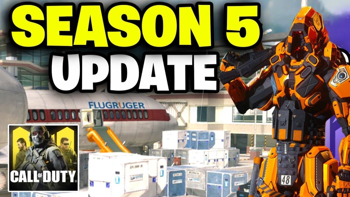 Latest Leaks Of COD Mobile Season 5: New Weapons, Maps, And More