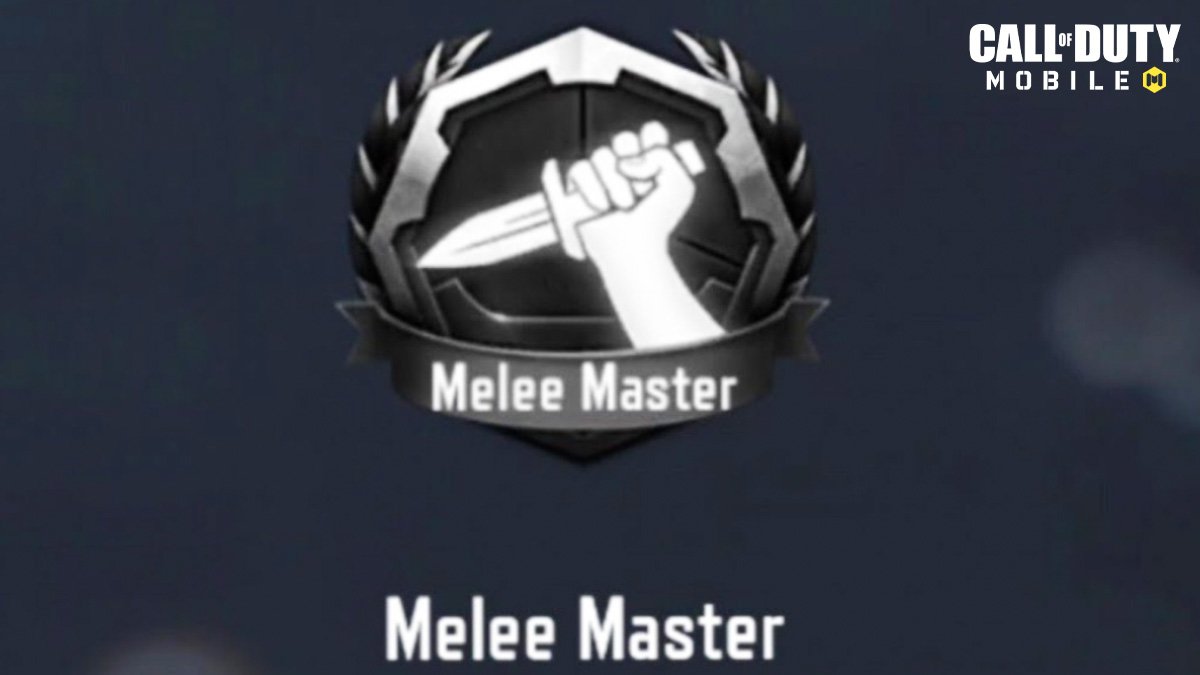 How To Get Melee Master Medal COD Mobile For Razor Sharp Event