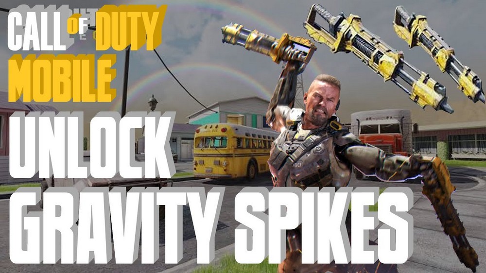 How To Get Gravity Spikes COD Mobile & How To Use It