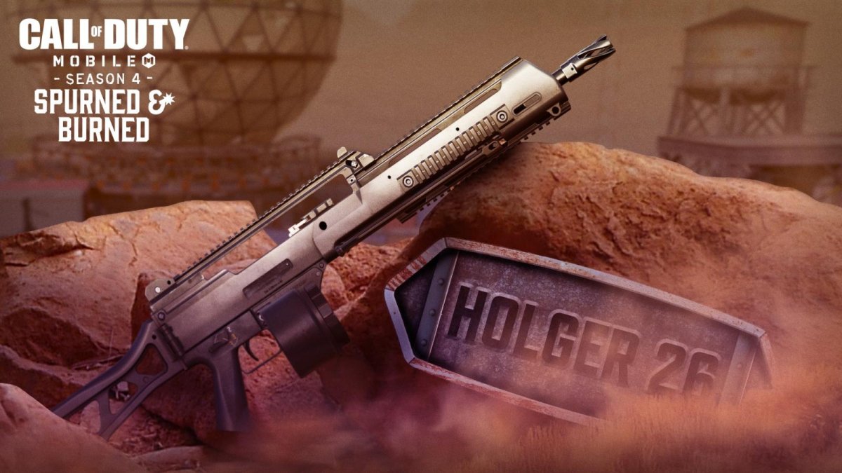 Best Loadout For Holger 26 LMG In COD Mobile 2021