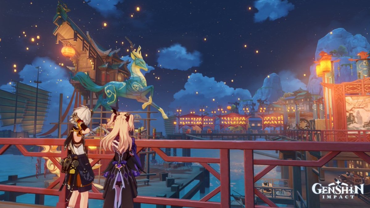 Genshin Impact Update Schedule: Best Content & Update 1.7 Leaks