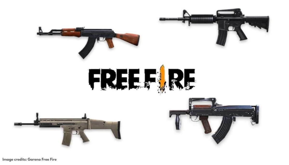 Which Is The Most Powerful Gun In Free Fire In July 2021?