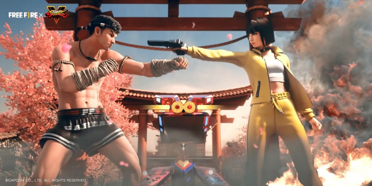 Free Fire x Street Fighter: All Free Rewards & How To Get Them