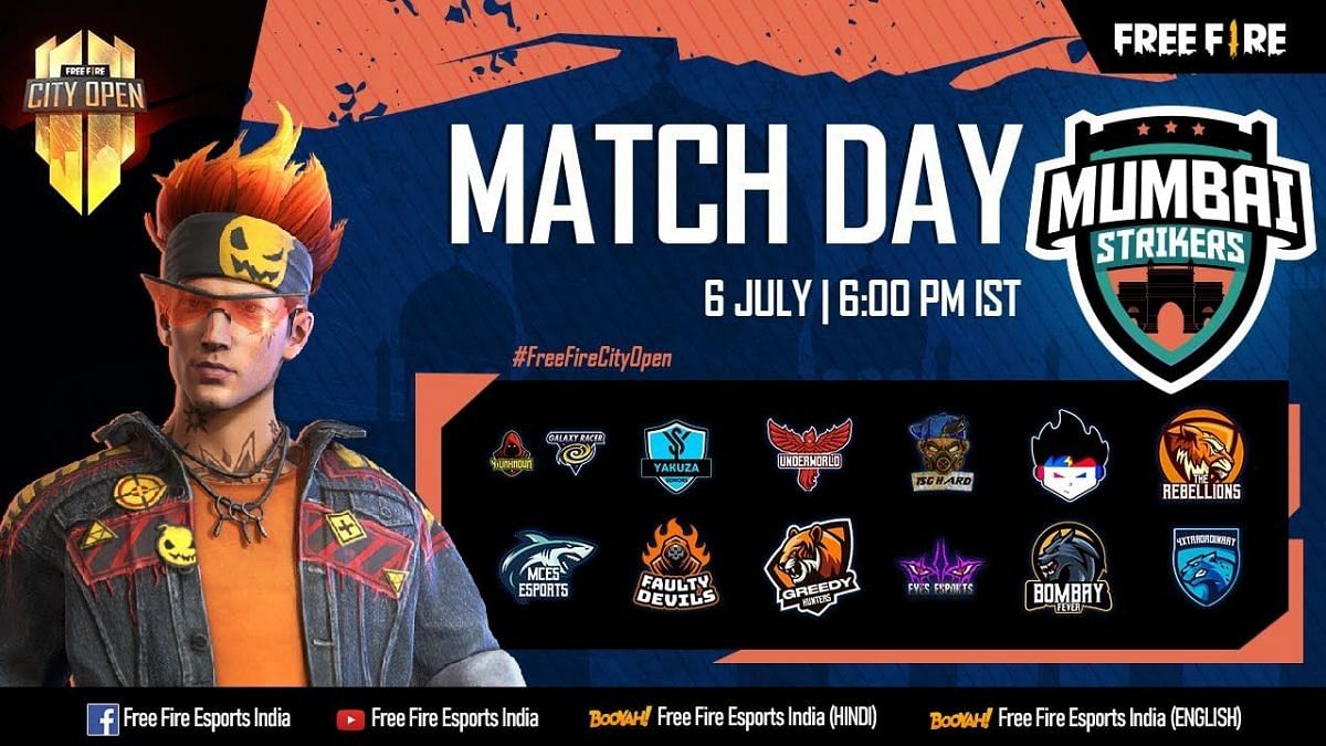 Free Fire City Open Mumbai Finals: Format, Prize Pool, Teams... And More