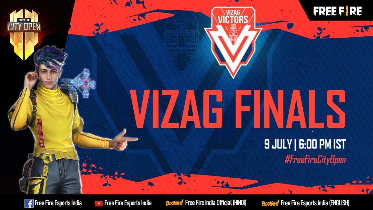 Free Fire City Open Vizag Finals: Who Will Win The Title?