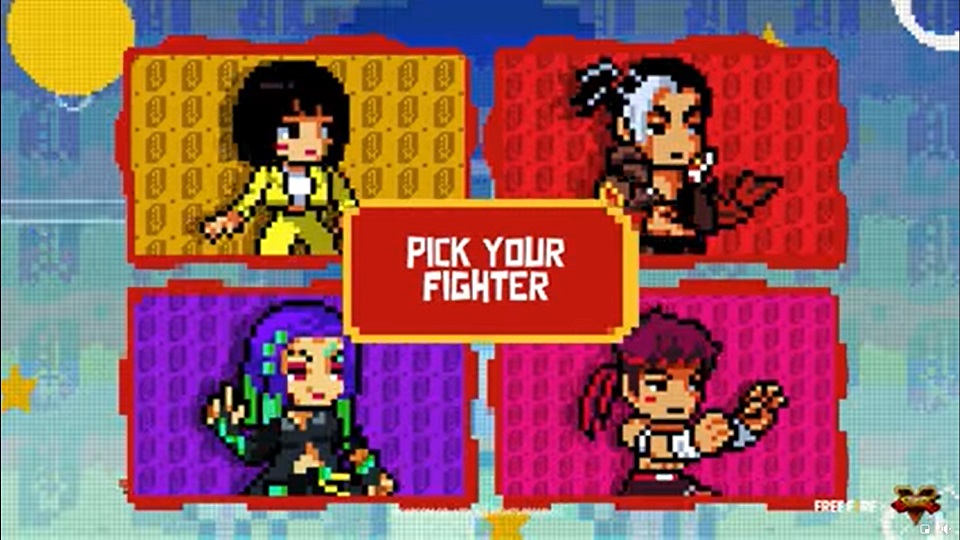 Free Fire x Street Fighter: How To Play Mini-Game & Get Redeem Code