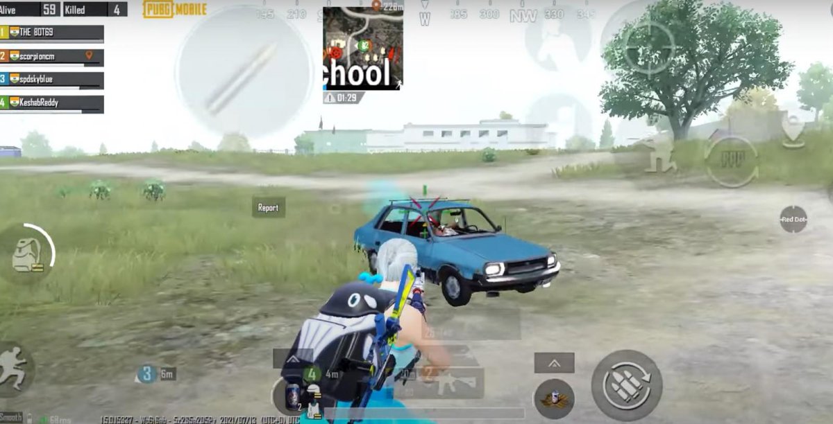 Must-Know Guide For Insane Laser Spray In BGMI 2021