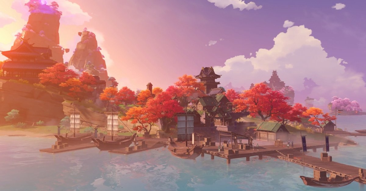 How To Travel To Inazuma In Genshin Impact 2.0 Full Guide