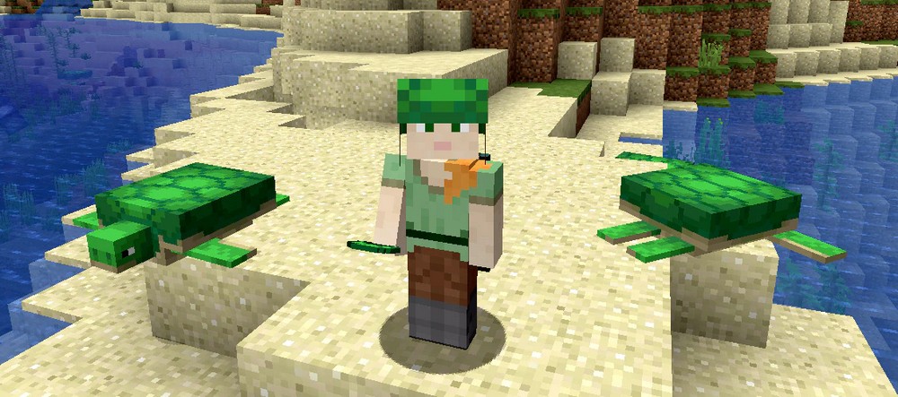 A Quick Guide On How To Breed Turtles In Minecraft