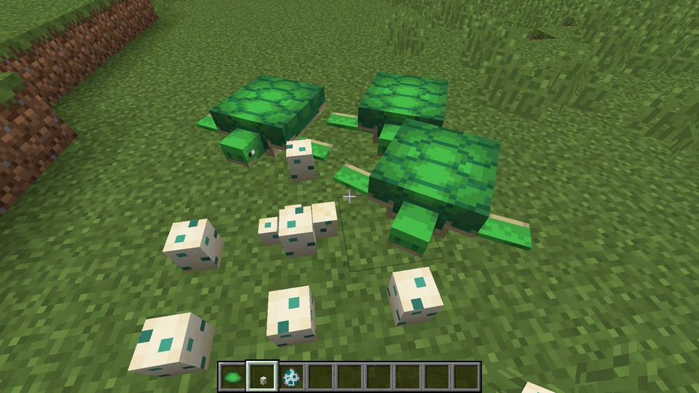 How To Use And Breed Turtles In Minecraft 1.20