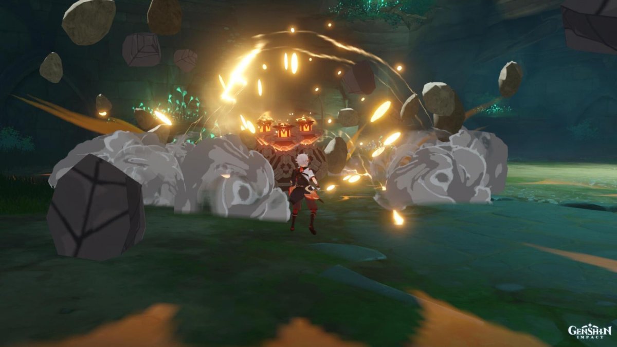 Genshin Impact Perpetual Mechanical Array Boss Fight Tutorials