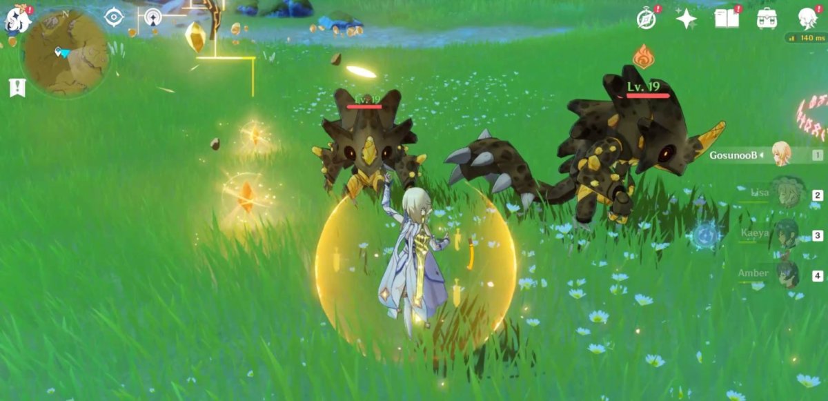 Geovishap Hatchlings Genshin Impact Boss Fight | Ultimate Guide