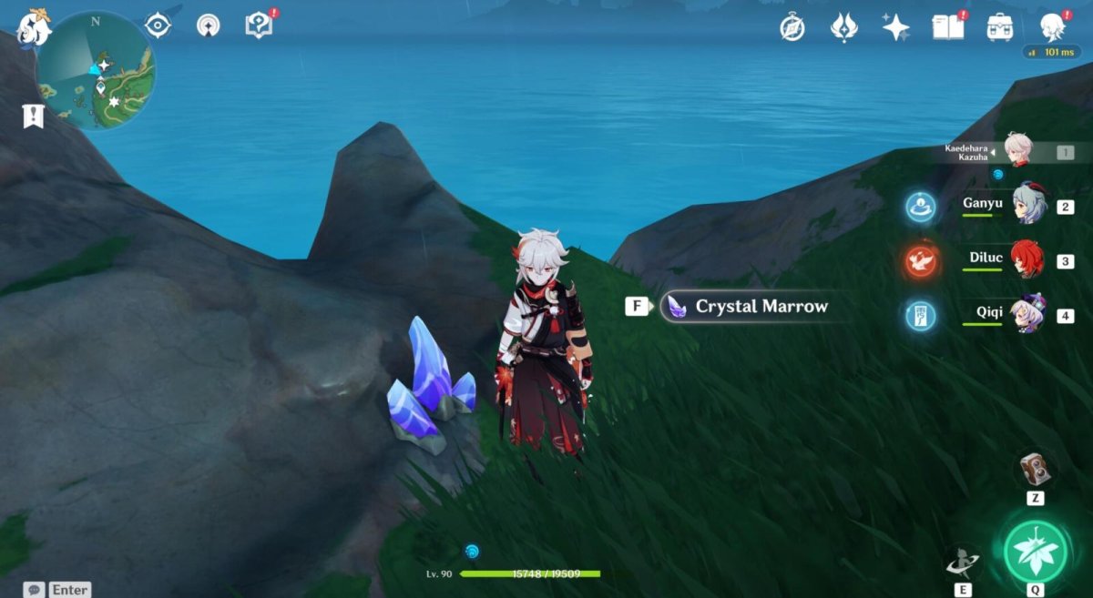 Where To Find Genshin Impact Crystal Marrow And How To Use It