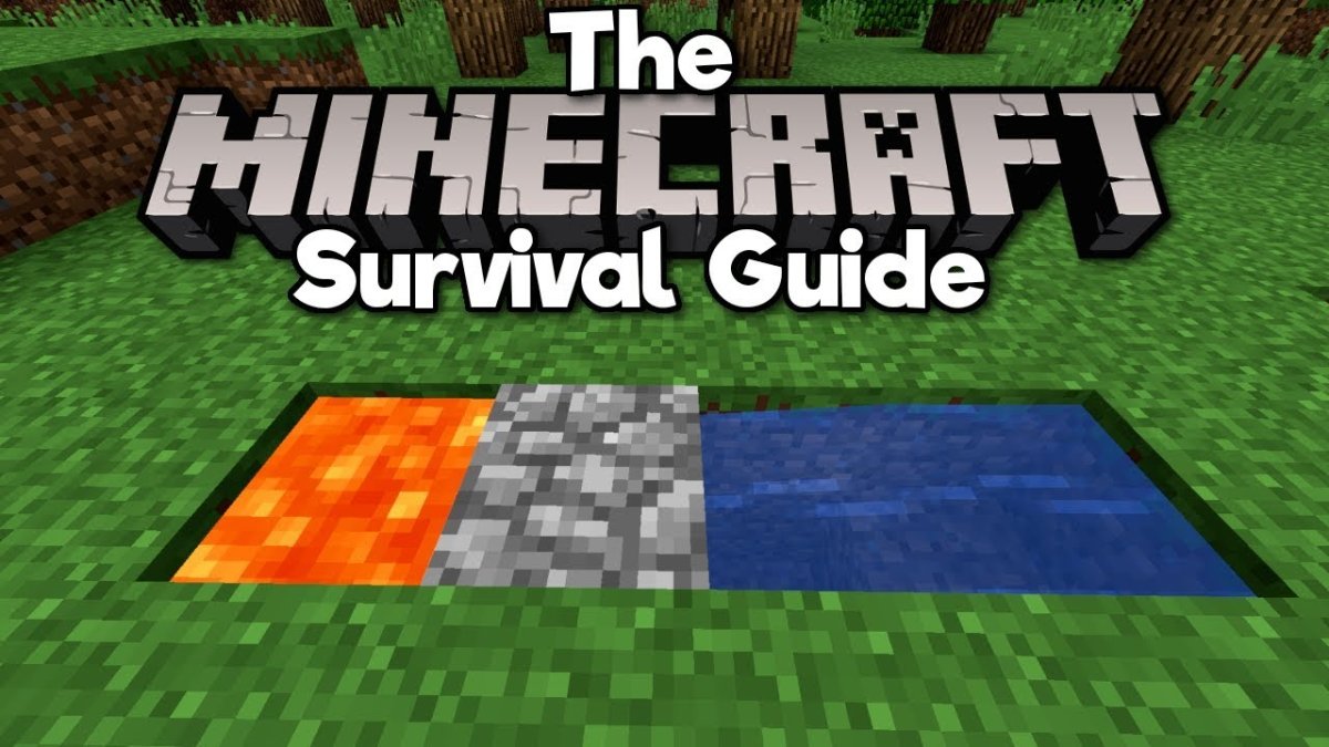 How To Make A Cobblestone Generator In Skyblock With Ice Lava