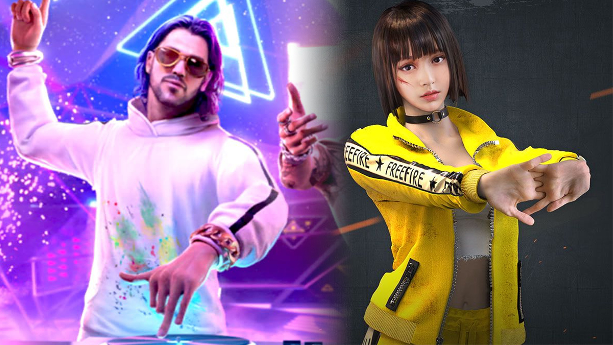 Dimitri And Kelly In Free Fire: Who Better Suits Clash Squad Matches?