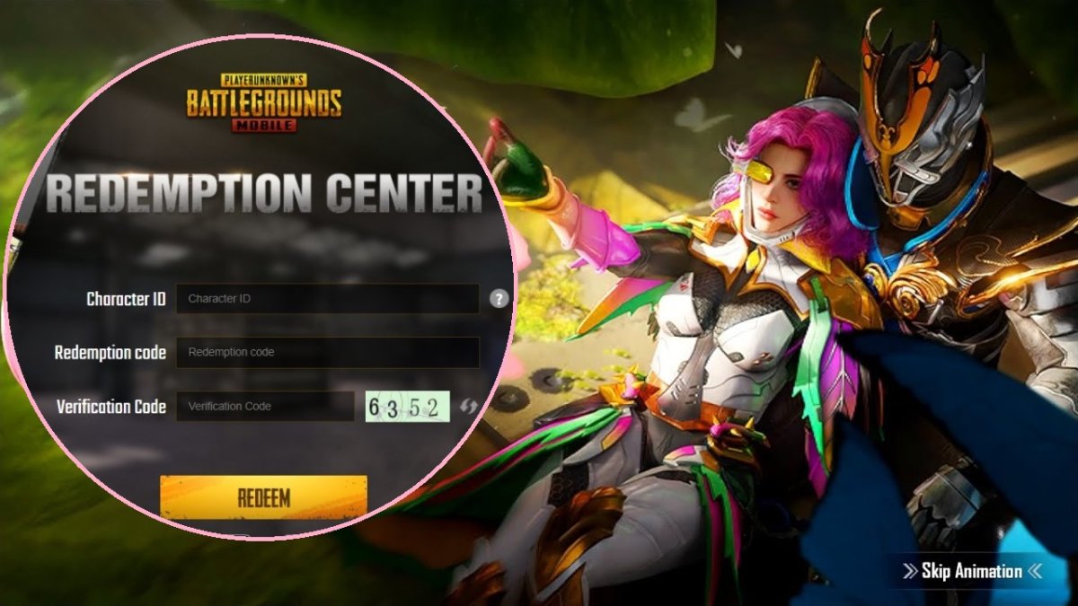 BGMI Redeem Center: How To Get & Redeem Valid Code