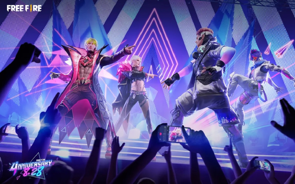 Top 5 Best Assault Rifles With Highest Damage Stats In Free Fire